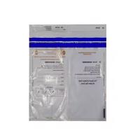 China Wholesale Waterproof Tamper Proof Safety Sealed Bag for Mobile Phone PE Material Custom Size for sale