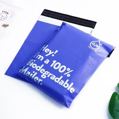 China Eco Friendly Frosted Clothing Mailing Bags Custom Logo Biodegradable Poly Mailers for Packaging Transport for sale