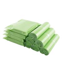 China Biodegradable Eco Friendly Poly Mailer Bags Custom Logo Courier Packing 2 Ton MOQ for sale