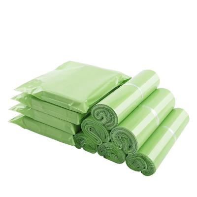 China Biodegradable Eco Friendly Poly Mailer Bags Custom Logo Courier Packing 2 Ton MOQ for sale