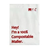 China Biodegradable Eco Friendly Poly Mailer Bags for Shoes Packing Custom Logo 2 Ton MOQ for sale