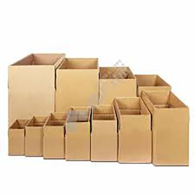 China Kraft Paper Corrugated Cartons Customizable Size 10000pcs MOQ Strong Protection for Packaging and Shipping for sale
