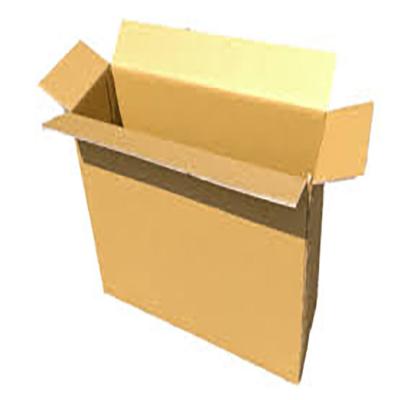 China Custom Kraft Paper Cartons for Shipping Retail Products with Custom Logo Printing ISO 9001 for sale
