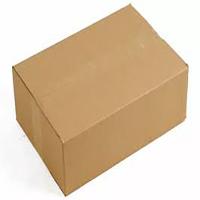 China Custom Waterproof Kraft Paper Carton Heavy Duty Corrugated Box 2 Ton MOQ ISO 9001 for sale