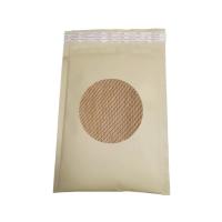 China Custom Kraft Paper Padded Mailers Envelope 100% Recyclable Honeycomb Cushion Packaging for Jewelry for sale
