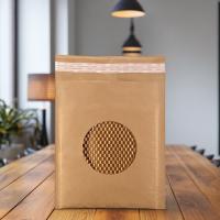 China Customizable Kraft Paper Honeycomb Envelopes Eco Friendly Shipping Protection 50000 pcs MOQ for sale
