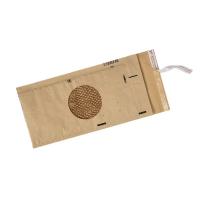 China Eco-Friendly Kraft Paper Honeycomb Cushion Courier Mailer Padded Mailing Bags Custom Logo 2 Ton MOQ for sale