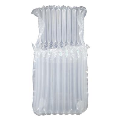 China Transparent Air Column Bag Packaging for Electronics Fragile Glass Anti-Collision 100mm Width for sale