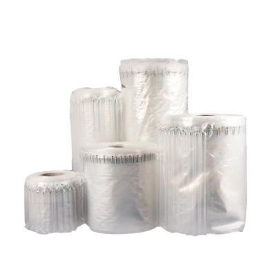 China Eco Friendly Air Column Bag Packaging for Cosmetics Glassware Lightweight Anti Collision Reusable Protection for sale