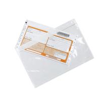 China Custom Printed Waybill Pouch Packing List Shipping Label Envelope for sale