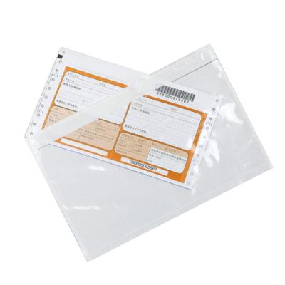China Self Adhesive Mailing Back Pocket Bio Packing List Envelope HDPE 0.05mm for sale