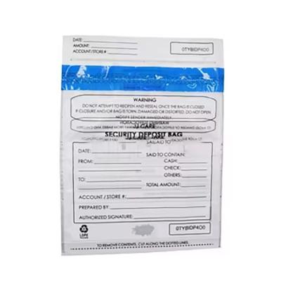 China Waterproof Security Bag for Confidential Documents with Tamper-evident Features and Durable Locking System for sale