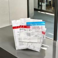 China Protecting Function Durable Security Bag for Bank Deposits with Heavy-duty Construction and Leak-proof Seal for sale