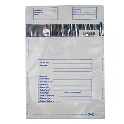 China Waterproof Security Bag for Cash Documents PE Material Anti-theft Protection 2 Ton MOQ for sale