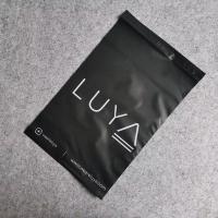 China Eco Friendly Biodegradable Poly Mailer Bags for Clothing Packing Custom Logo 2025 for sale