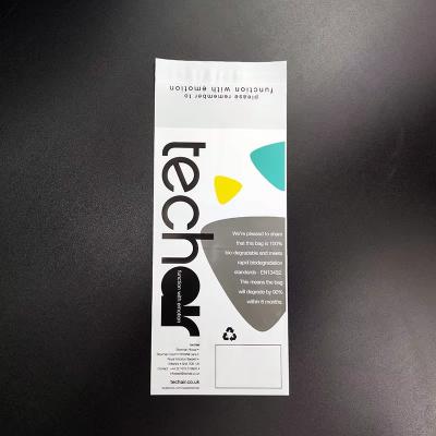 China Wholesale Barcode Compatible Weatherproof Durable Self Sealing Die Cut Mailers Bag 2 Ton MOQ for sale