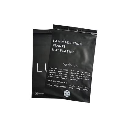 China Eco Friendly Biodegradable Poly Mailer Courier Packing Mailing Bags Custom Logo 2 Ton MOQ for sale