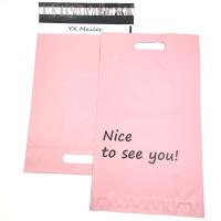 China Wholesale Barcode-Compatible Weatherproof Self-Sealing Die-Cut Mailers Bag 2 Tons MOQ Biodegradable for sale