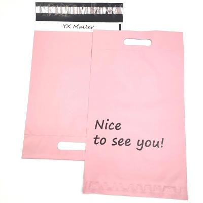China Wholesale Barcode-Compatible Weatherproof Self-Sealing Die-Cut Mailers Bag 2 Tons MOQ Biodegradable for sale