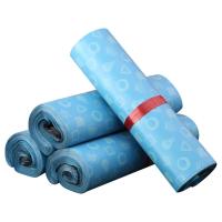 China Eco Friendly Biodegradable Poly Mailer Courier Packing Mailing Bags Custom Logo Size 2025 for sale