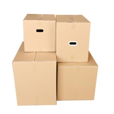 China Custom Kraft Paper Cartons for Shipping Durable 2 Ton MOQ ISO 9001 for sale