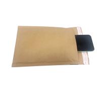 China Custom Corrugated Honeycomb Cushion Paper Mailer Eco Friendly Kraft Bubble Envelopes 200mm for sale