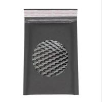 China Eco Friendly Honeycomb Cushion Kraft Paper Courier Mailer Padded Shipping Bag Custom Logo 50000 Pcs MOQ for sale