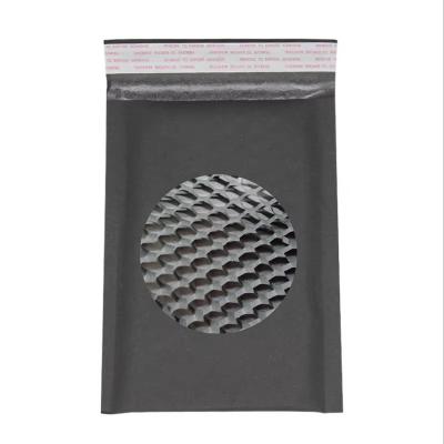 China Eco Friendly Honeycomb Cushion Kraft Paper Courier Mailer Padded Shipping Bag Custom Logo 50000 Pcs MOQ for sale