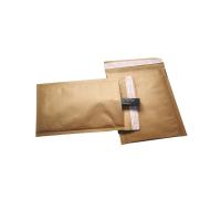 China Custom Honeycomb Kraft Paper Padded Mailers Biodegradable Shockproof Shipping Envelopes 50000 pcs MOQ for sale