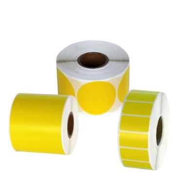 China Thermal Paper Stickers for Barcode Tags Durable Print Adhesion 40mm x 30mm for sale