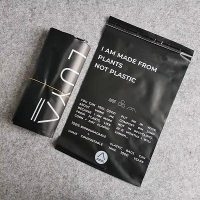 China Eco Friendly Biodegradable Poly Mailer Courier Packing Mailing Bags Custom Logo Wholesale 2 Ton MOQ for sale