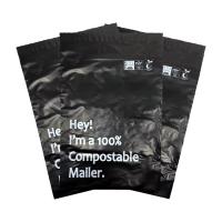 China Wholesale Biodegradable Black Poly Mailer Bags Eco Friendly Courier Packing Mailing Bags 2 Ton MOQ for sale