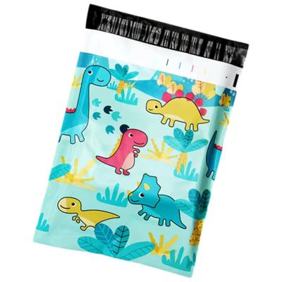 China Biodegradable Plastic Mailing Bags Compostable Eco-Friendly Custom Logo Shipping Envelopes 2 Ton MOQ for sale