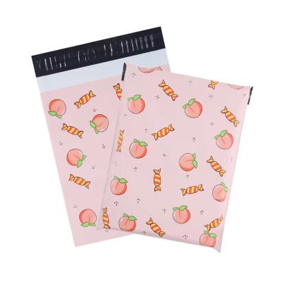 China Waterproof Puncture Resistant Plastic Mailing Bags 2 Ton MOQ for International Logistics for sale