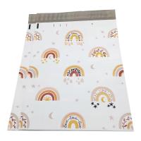 China Biodegradable Heavy Duty Self Adhesive Plastic Mailing Bags 2 Ton MOQ Easy Seal Waterproof Envelopes for sale
