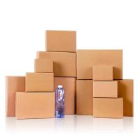 China Biodegradable Custom Cardboard Packaging Box 10000 pcs MOQ Moisture and Shock Resistant for sale