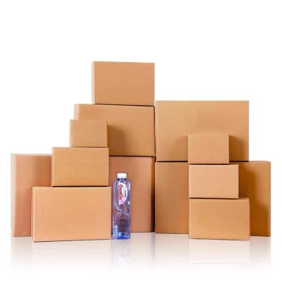 China Biodegradable Custom Cardboard Packaging Box 10000 pcs MOQ Moisture and Shock Resistant for sale