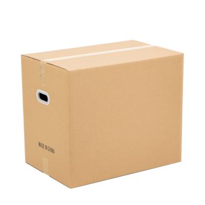 China Custom Biodegradable Cardboard Carton Box for Shipping and Flight ISO 9001 OEM for sale