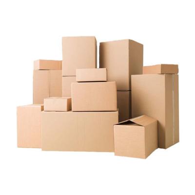 China Sturdy Wholesale Personal Use or Ecommerce Packaging Corrugated Cardboard Carton Triangle Box for Packaging for sale