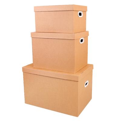 China Custom Printed Cardboard Box Eco Friendly Moisture Proof for Shipping and Air Transport 10000 pcs MOQ for sale