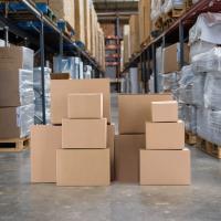 China Small Size Kraft Paper Carton Sturdy Eco Friendly ISO 9001 Certified for Shipping and Flight Use for sale