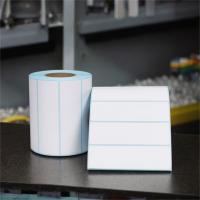 China Thermal Paper Stickers Retail Pricing Waterproof Oil Resistant 40mm x 30mm for Supermarkets for sale