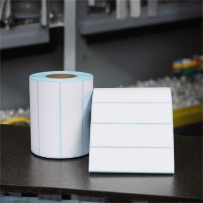 China Thermal Paper Stickers Retail Pricing Waterproof Oil Resistant 40mm x 30mm for Supermarkets for sale