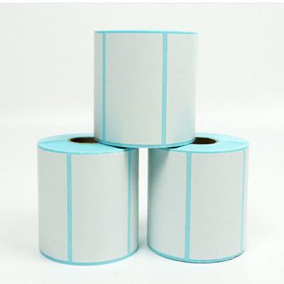 China Wholesale Thermal Paper Stickers for Shipping Documentation Clear Printing Strong Adhesive 4x6 inch for sale