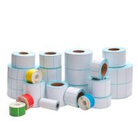 China Thermal Paper Stickers for Shipping Labels 4x6 Inch Direct Thermal Adhesive Labels for sale