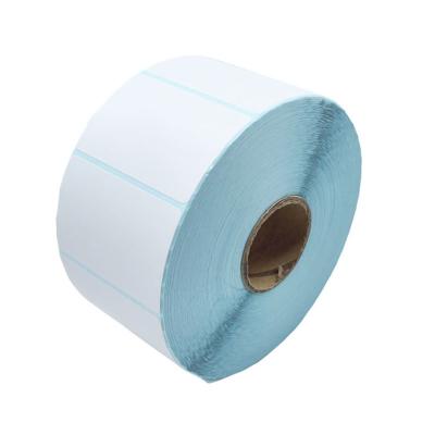 China Wholesale Thermal Paper Stickers Waterproof Adhesive Scratch Resistant for Supermarket Use 2 Ton MOQ for sale