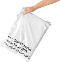 China OEM Heavy Duty Biodegradable Plastic Mailer Bags Self Sealing Weatherproof 2 Ton MOQ for Shoes Bulk Use for sale