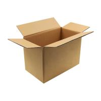 China Manufacturer Direct Sturdy Moisture Proof Biodegradable Packaging Cardboard Rectangular Box Mailer for Shipment for sale