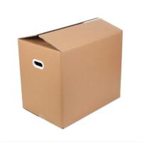 China Wholesale Kraft Paper Carton Box Heavy Duty Recyclable Air Transport Packaging Custom Size for sale