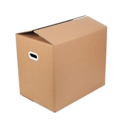 China Wholesale Kraft Paper Carton Box Heavy Duty Recyclable Air Transport Packaging Custom Size for sale